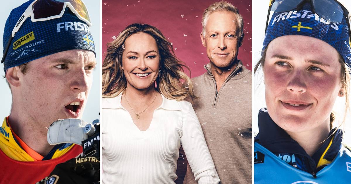Nu är det dags: Det här väntar i Vinterstudio-premiären i helgen | SVT ...