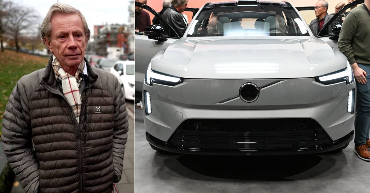 Volvos nya elbil rekordtung – kritiseras av miljöforskare | SVT Nyheter