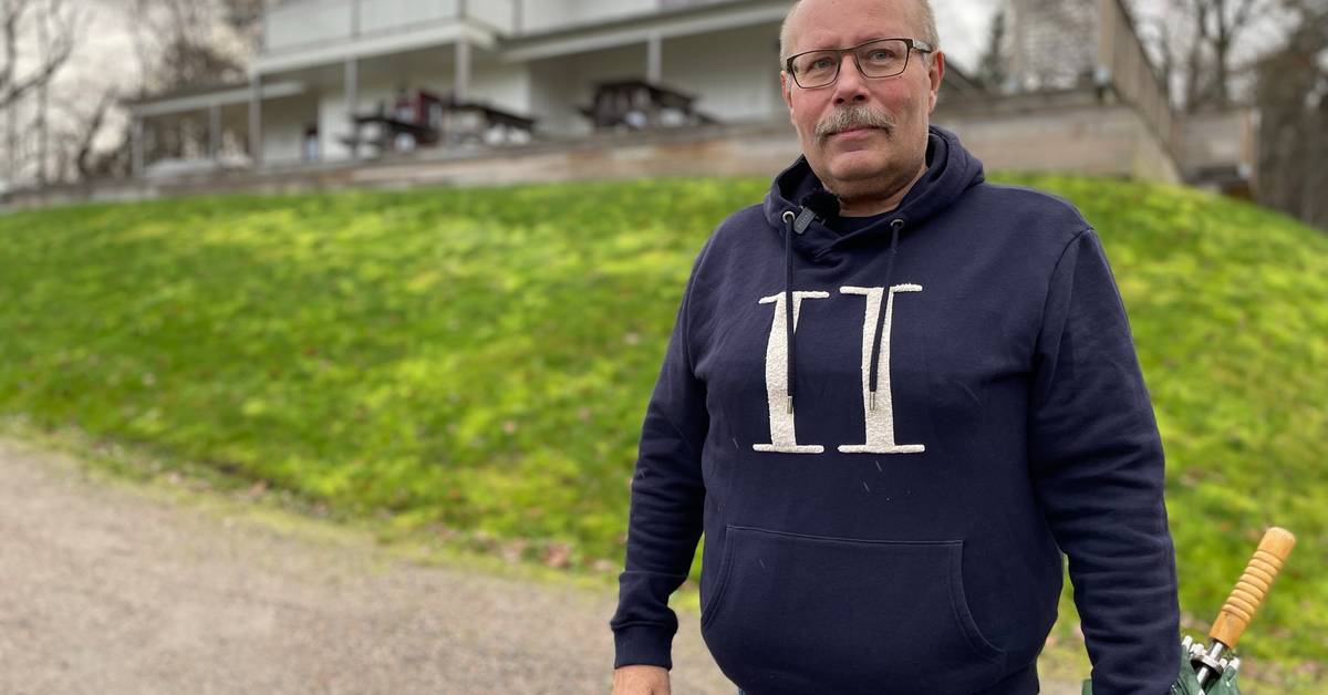Bengt blev av med halva tomten: ”Jag har inte gett upp” | SVT Nyheter