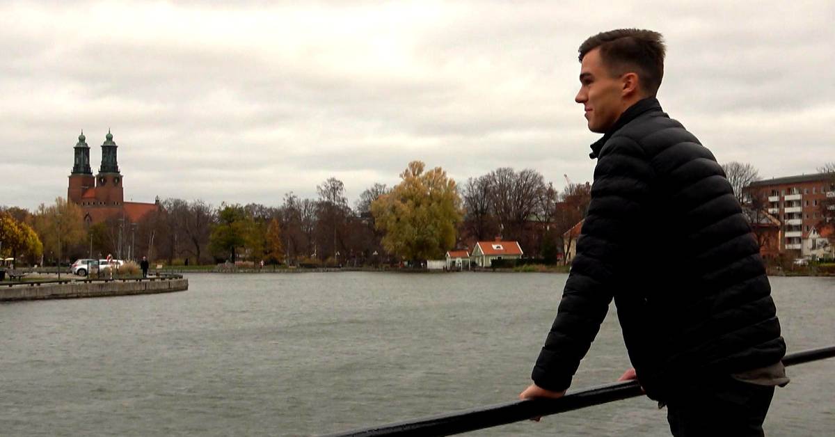 Pontus från Eskilstuna ska rädda liv som stamcellsdonator – så ...