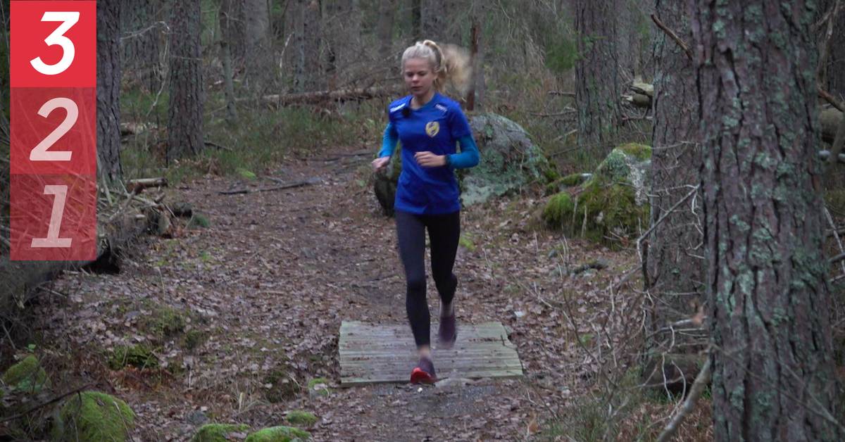 Trailrunning – så här går det till | SVT Nyheter