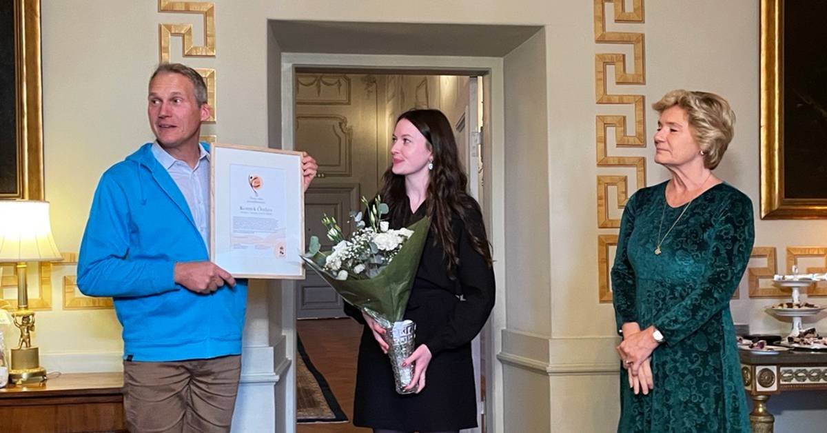 Årets jämställdhetspris tilldelas Komtek för TNT | SVT Nyheter