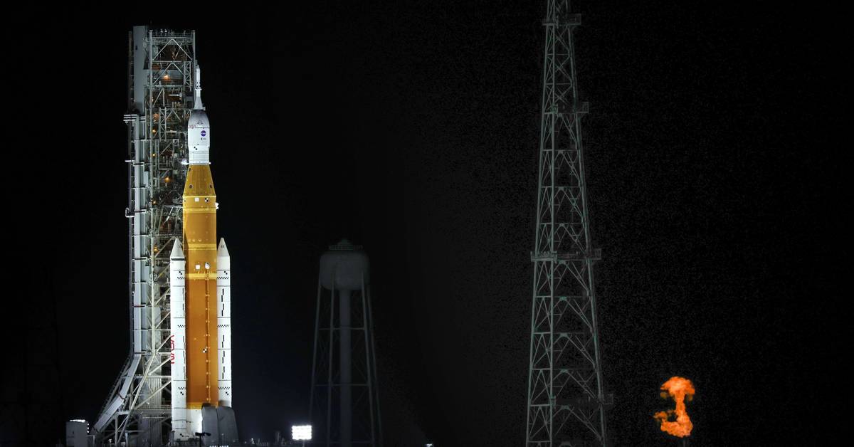 Efter 50 år lång paus – nu ska Nasa landa på månen igen | SVT Nyheter