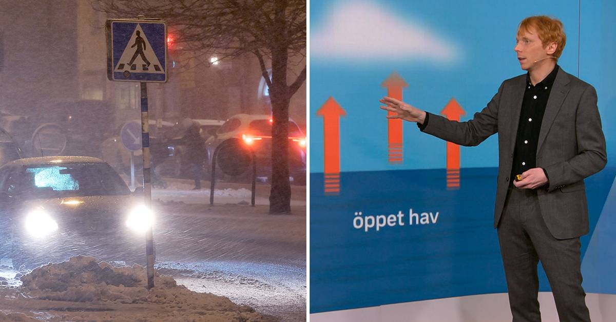Varnar för kraftiga snöfall: ”Hög tid för vinterdäck” | SVT Nyheter