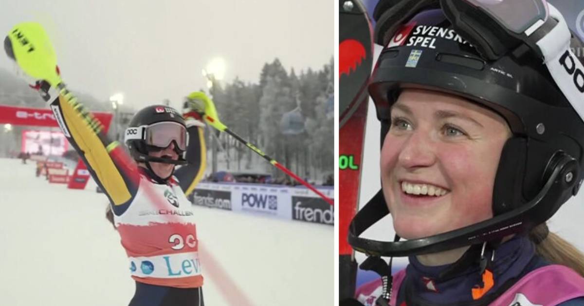 19-åringen Aronsson Elfmans succé: Karriärens bästa placering | SVT Sport