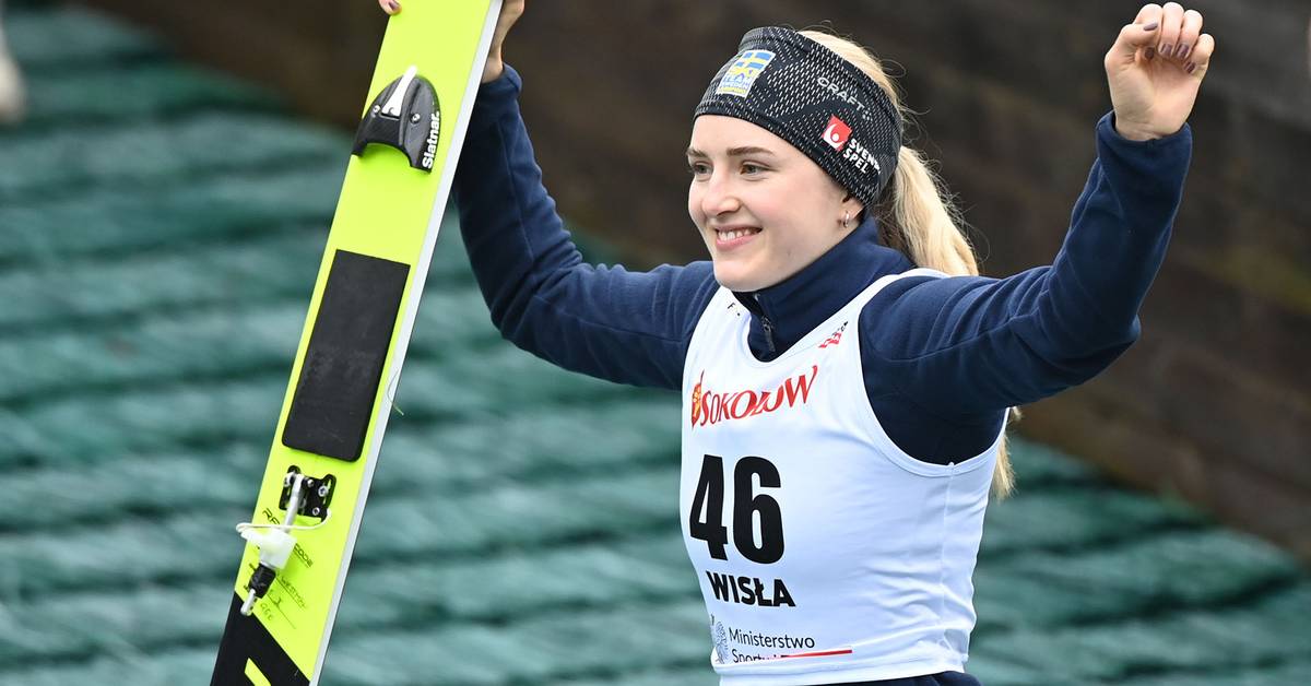 Frida Westmans glädjebesked: ”Kan andas igen” | SVT Sport