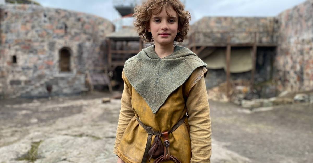 Kerstin Linden är nya Ronja Rövardotter – tv-inspelning i Bohus ...