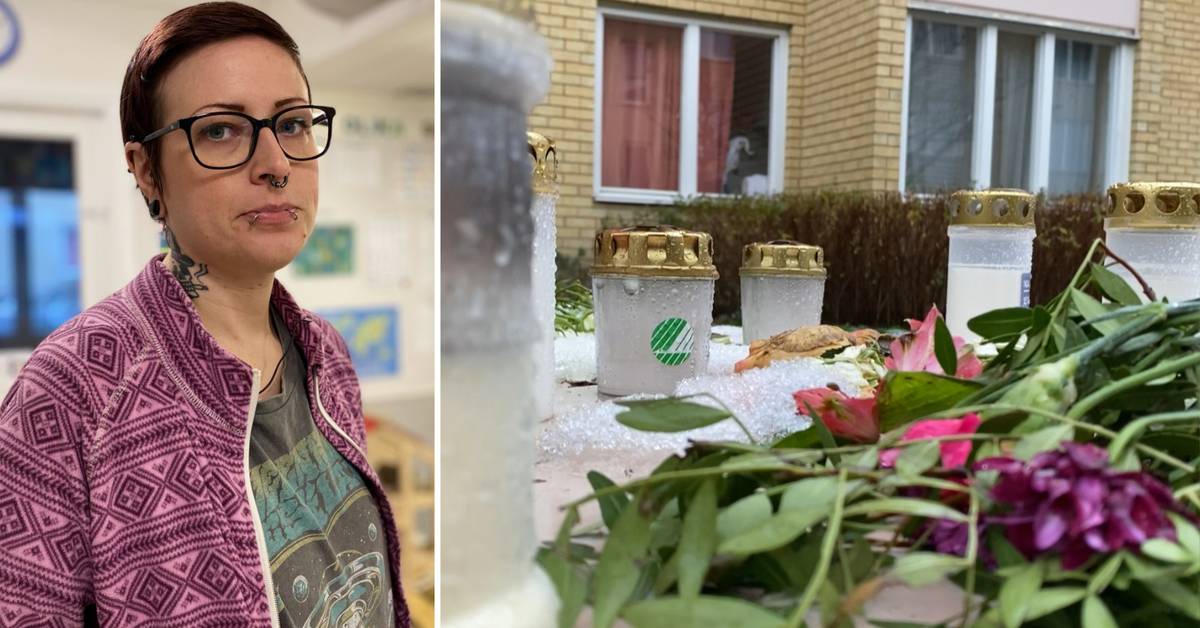 Dödsskjutningen på Bäckby inträffade utanför förskolans fönster ...