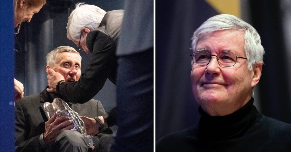 Berättar om den sista stunden: ”Fick hålla honom i handen” | SVT Sport