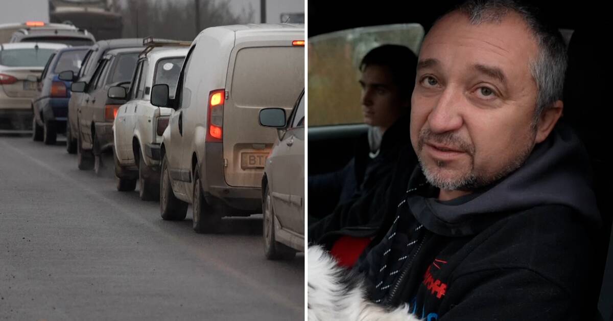 Hundratals civila evakueras från Cherson: ”Jag ser ingen annan utväg ... Hundratals civila evakueras från Cherson: ”Jag ser ingen annan utväg ...