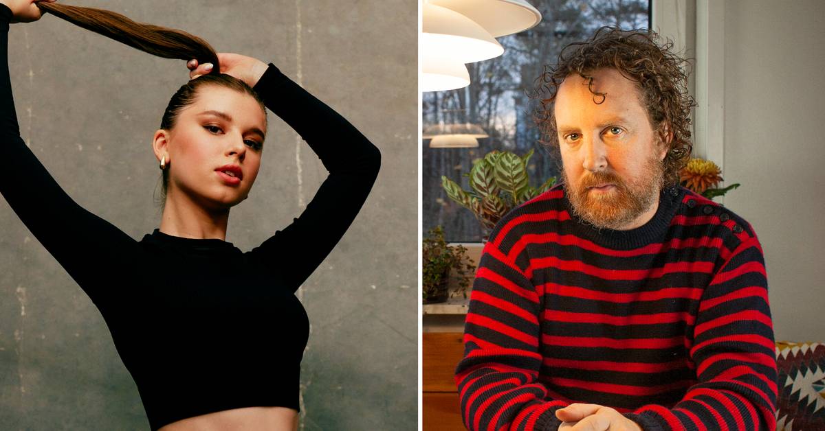 Flydde från kriget – nu gör Maria Sur debut i Melodifestivalen | SVT ...