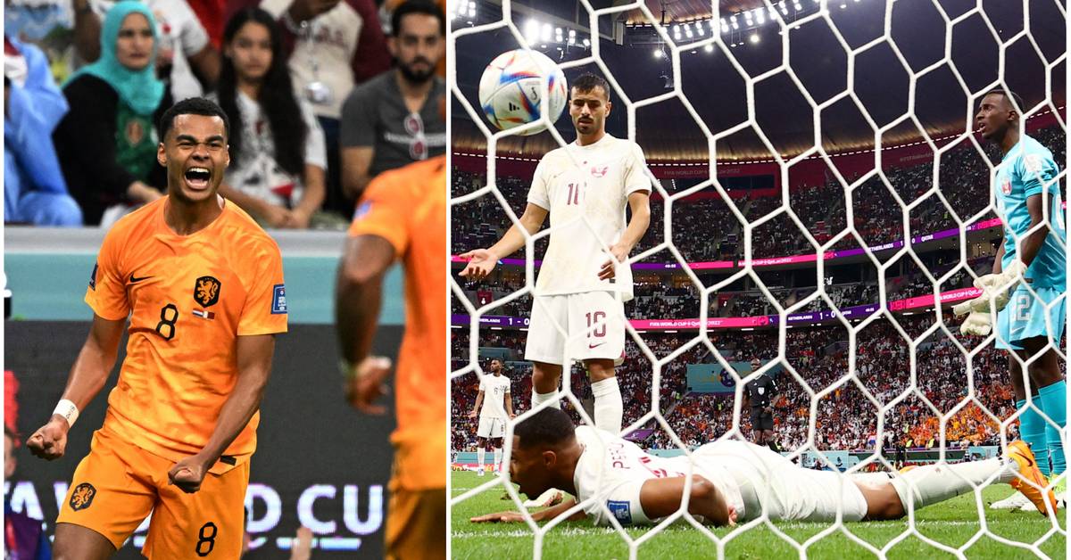 Cody Gakpo skrev historia för Nederländerna när Qatar blev tidernas ...