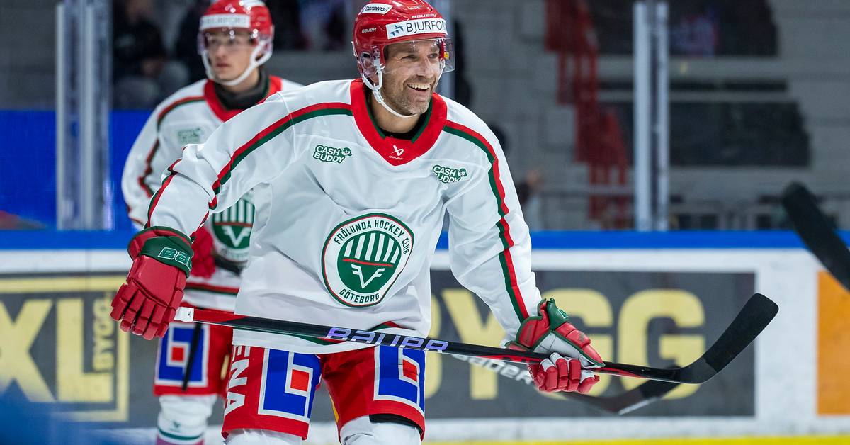 Joel Lundqvist historisk – då vann Frölunda | SVT Sport