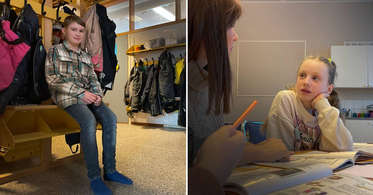 Fedar, 12, pluggar i Uddevalla: “Ukrainska skolan är bra – svenska ...