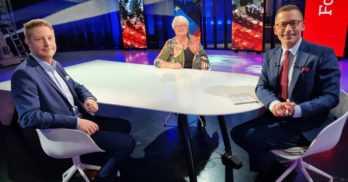 EU-parlamentet: nya på jobbet | SVT Nyheter