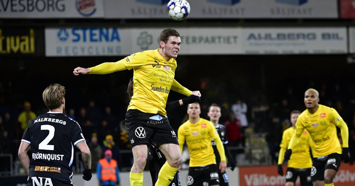 Efter 128 matcher – Jacob Bergström lämnar Mjällby | SVT Nyheter