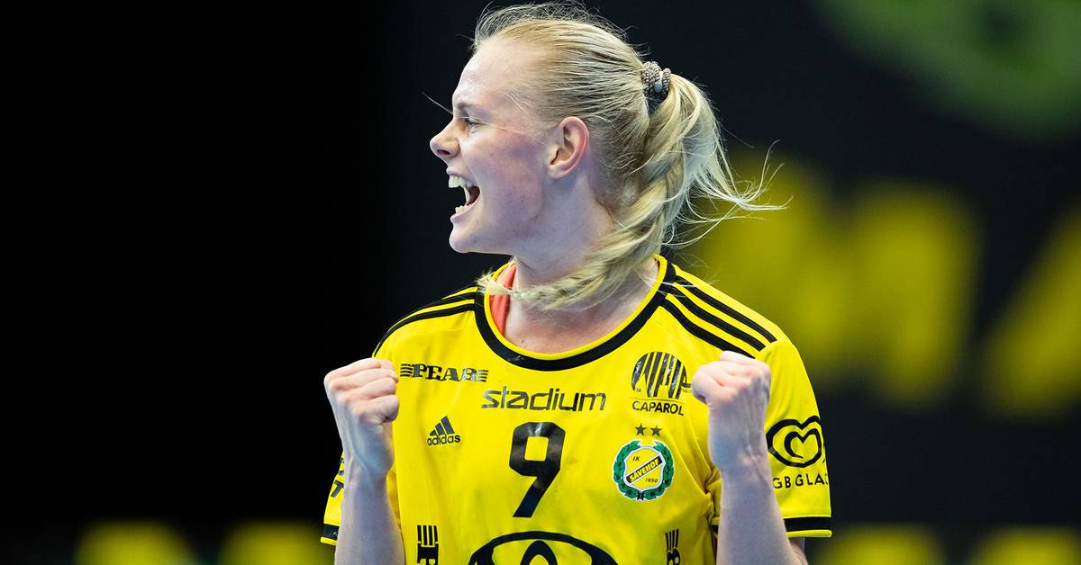 Landslagsspelaren Nina Koppang med monstermatch – satte målrekord | SVT ...