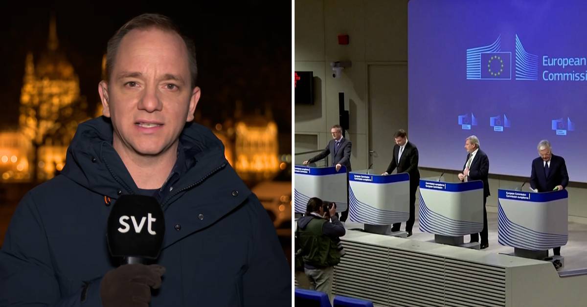 SVT:s korrespondent om frysta EU-bidragen: Ungern menar att man gjort ...
