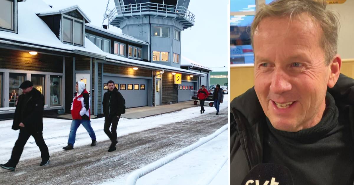 Ny flyglinje från Tyskland till Arvidsjaur – rekordmånga passagerare ...