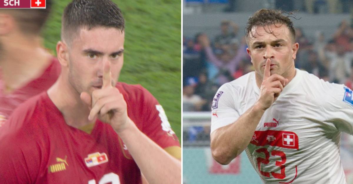 Stjärnornas hånfulla gester: ”Svårt att kontrollera sig” | SVT Sport