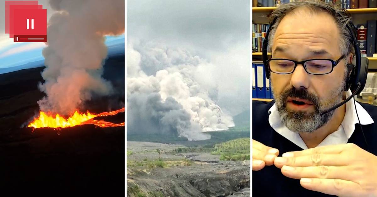 Bild för bild: Därför är Indonesiens vulkanutbrott farligare än Hawaiis ...