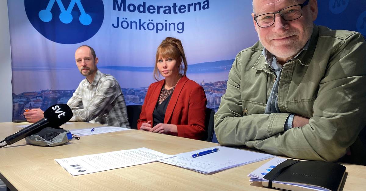 M och KD tar oppositionsrådsplatserna i Jönköping | SVT Nyheter