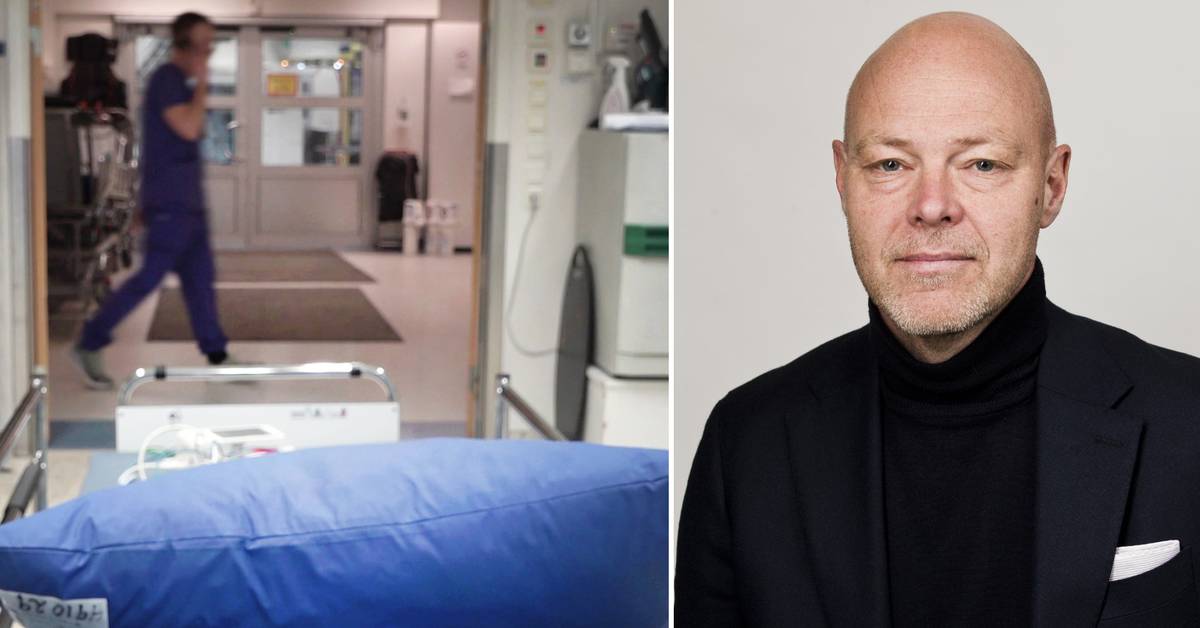 Mikael Bergenheim lämnar jobbet som slutenvårdschef vid Region Värmland | SVT Nyheter