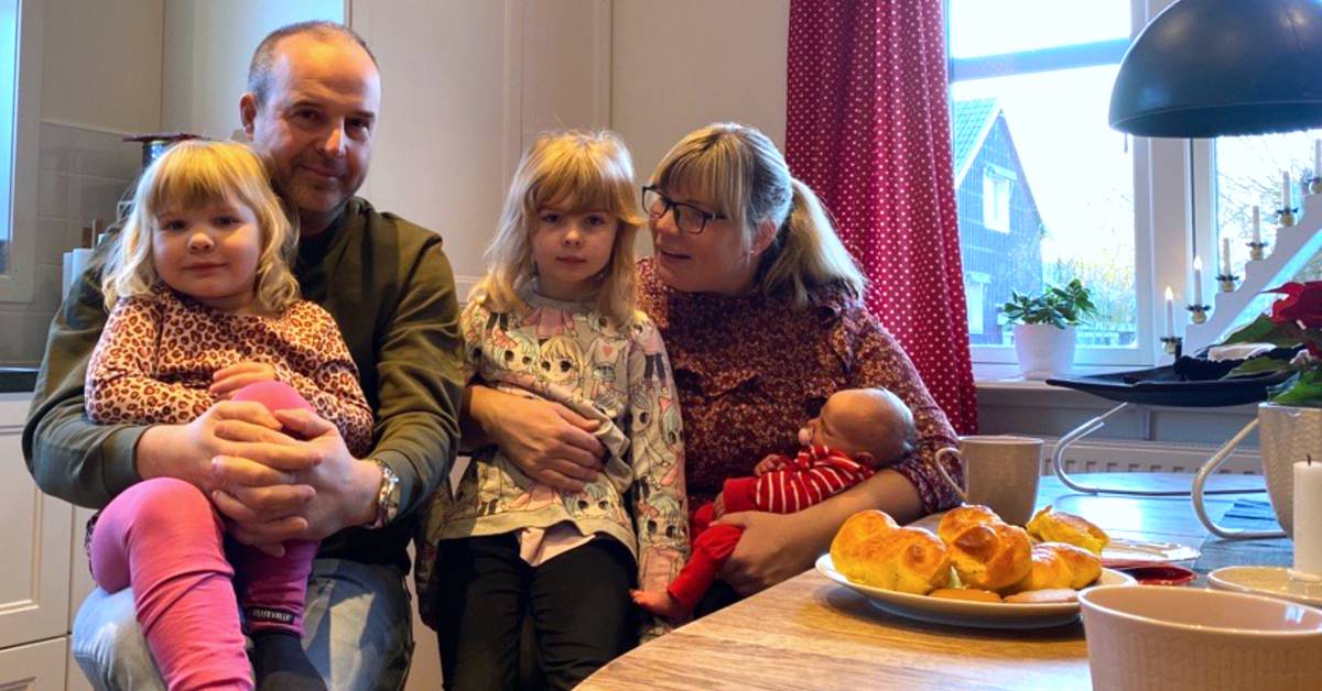 Familjen Andersson i Forshaga värjer sig för RS-virus – har ett ...