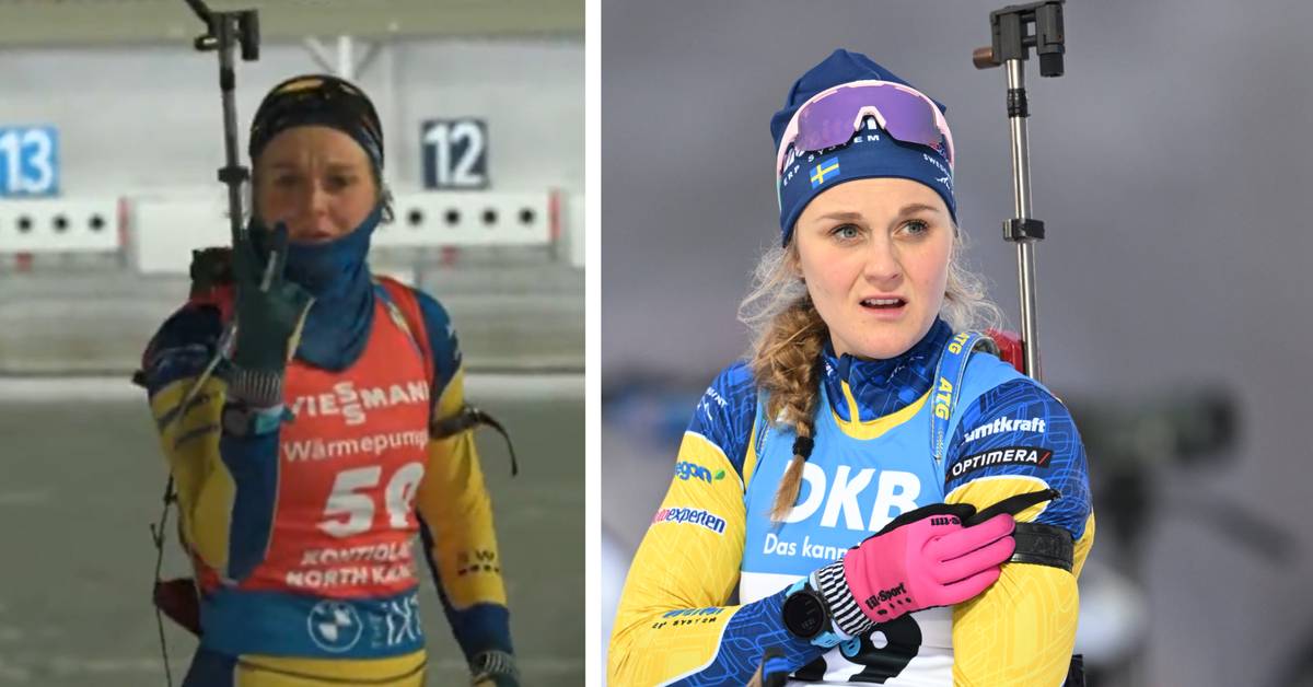 Stina Nilssons lösning på tappade magasinen: ”Kan ske igen” | SVT Sport