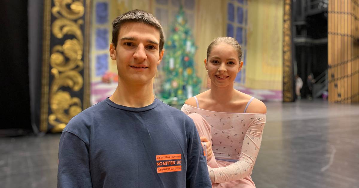 Ukrainsk balett på besök i Karlstad – turnerat sedan kriget bröt ut ...