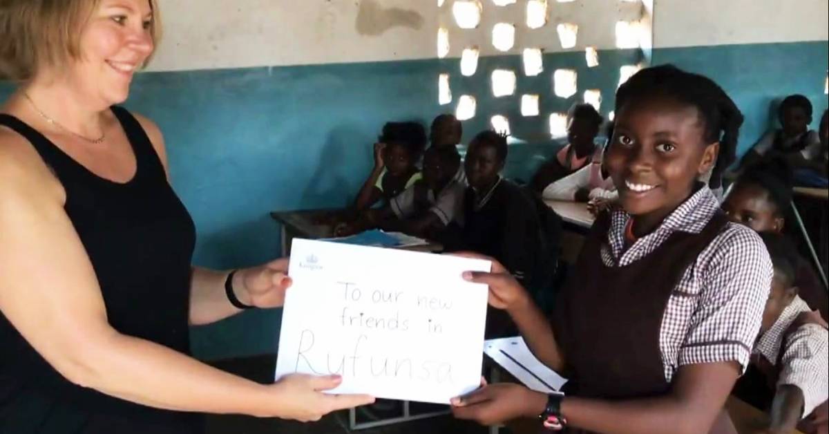 Kungsör delar utmaning med Rufunsa i Zambia – miljonsatsning ska ...