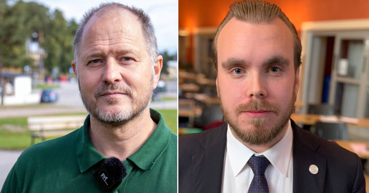 Mattias Eriksson Falk (SD): ”Det var inte traditionellt” | SVT Nyheter