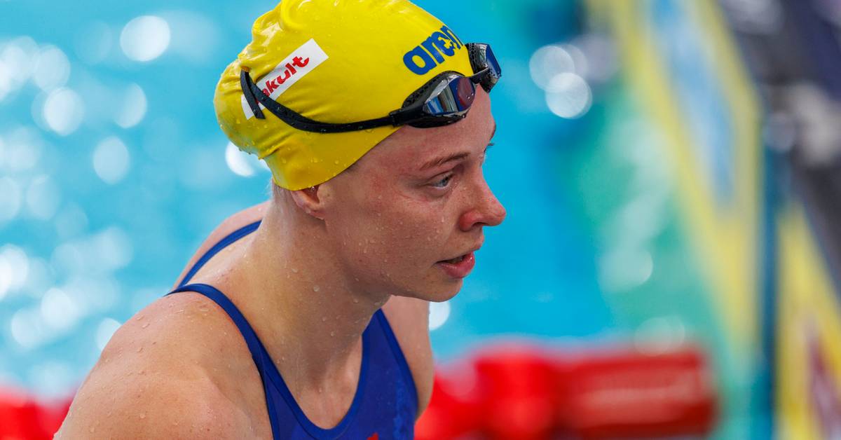Louise Hansson missed a medal in the 100 meter freestyle - Teller Report