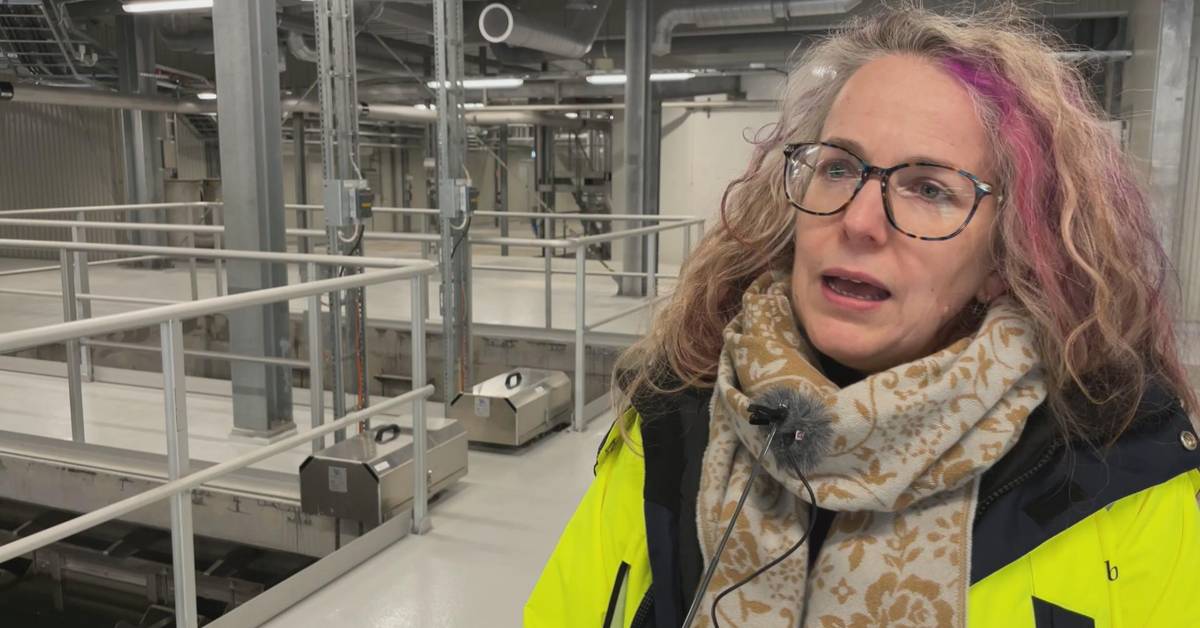 Nya reningsverket i Ransby invigt: ”Den största investeringen vi ...