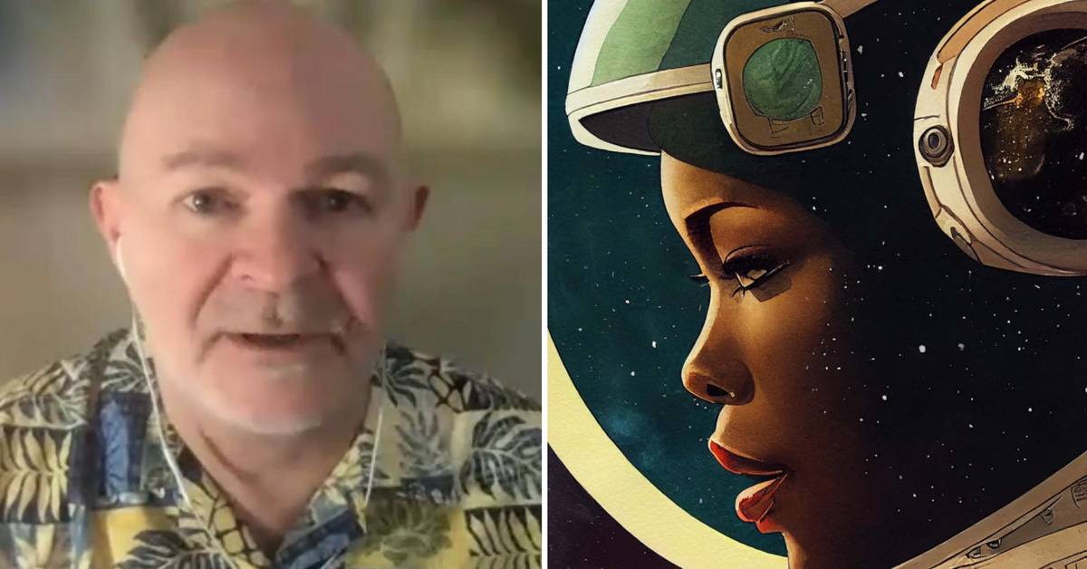 Han skapade seriealbum med AI: ”Tror att viss kommersiell konst kommer ...