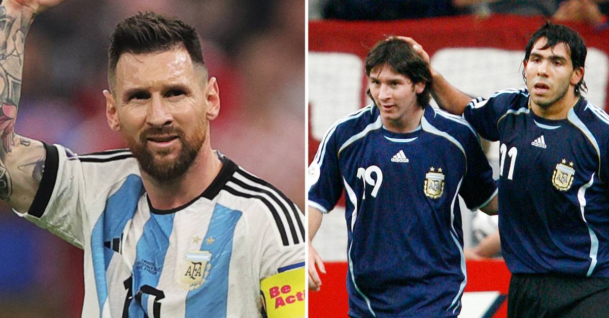 Se alla Lionel Messis VM-mål någonsin – från 2006 till 2022 | SVT Sport