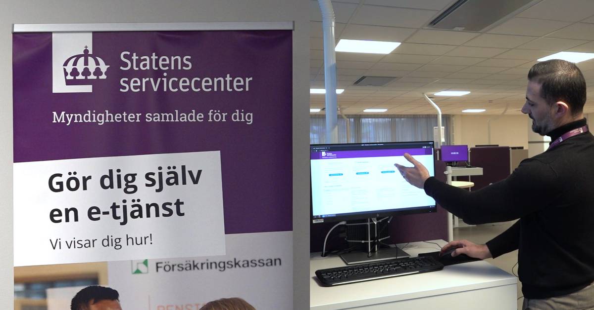 Nu finns Statens servicecenter i Skäggetorp: ”Väldigt uppskattat” | SVT ...