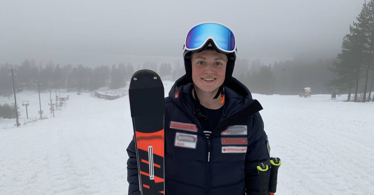 Hanna Aronsson Elfman hemma igen efter succén | SVT Nyheter Hanna Aronsson Elfman hemma igen efter succén | SVT Nyheter