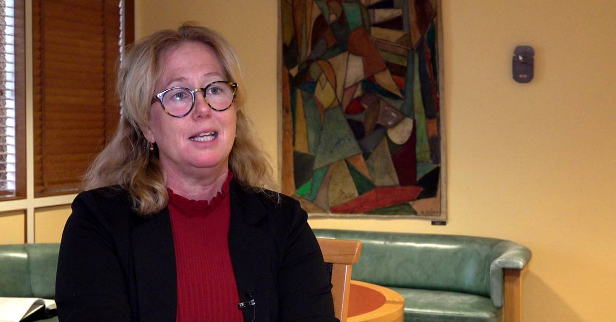 Therese Petersson (KD) första kvinnan som kommunstyrelsens ordförande i ...