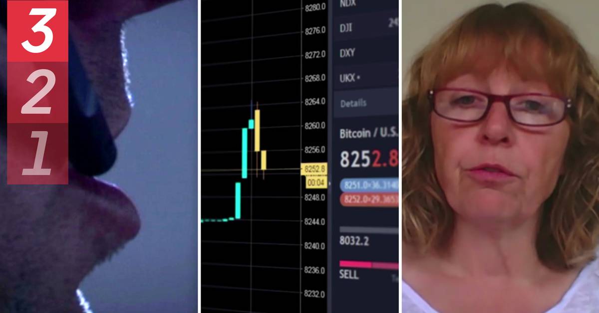 Man blev lurad på en miljon – bedragare lockade med investering i bitcoin | SVT Nyheter