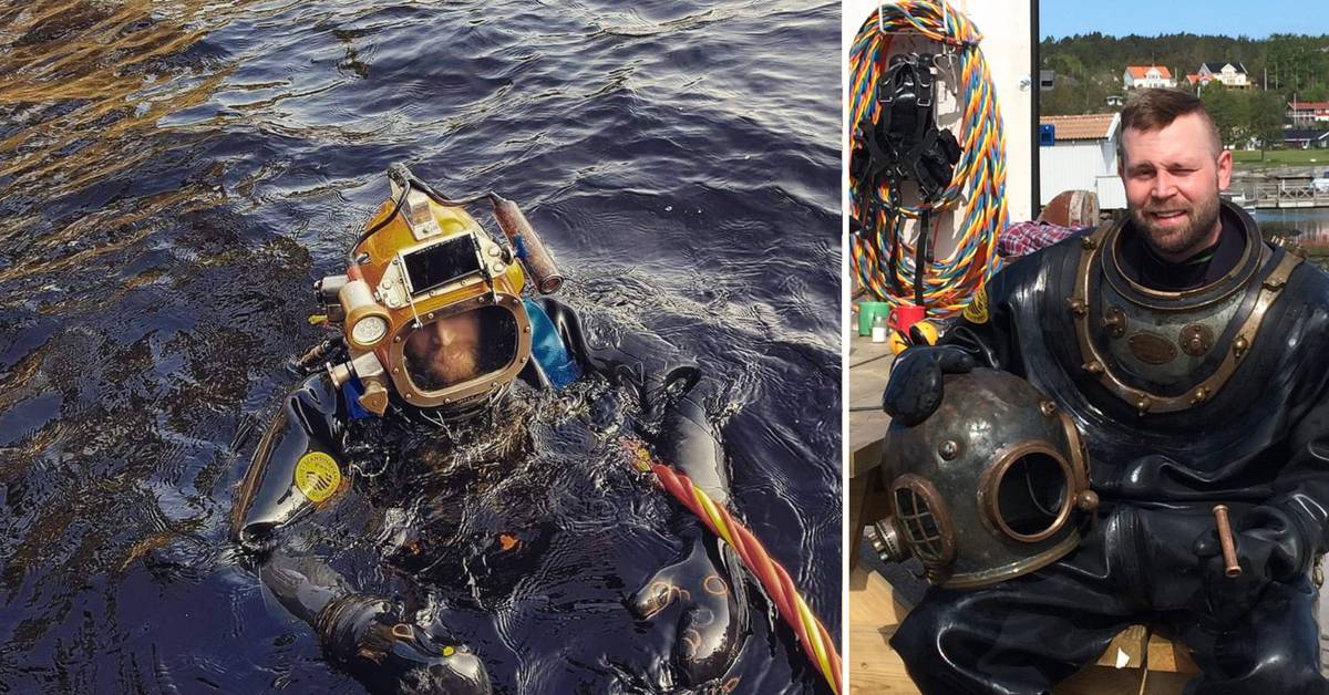 Dykaren Christoffer såg en kropp under sökandet efter försvunna Agneta ...