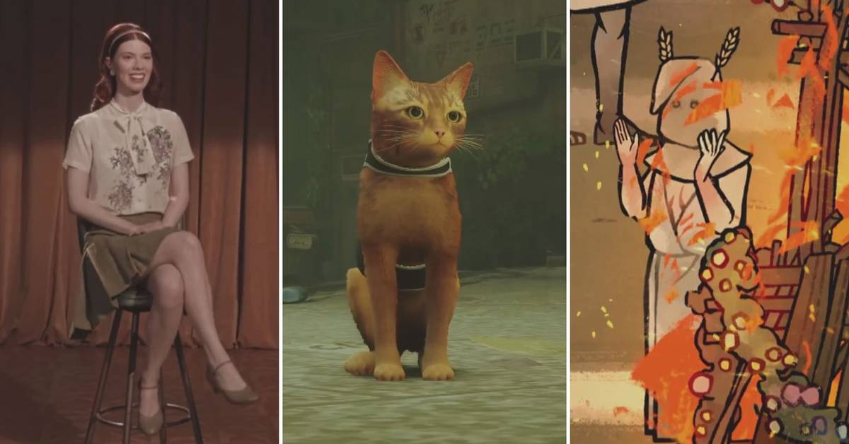 Spelkritikern om årets bästa spel 2022 | SVT Nyheter