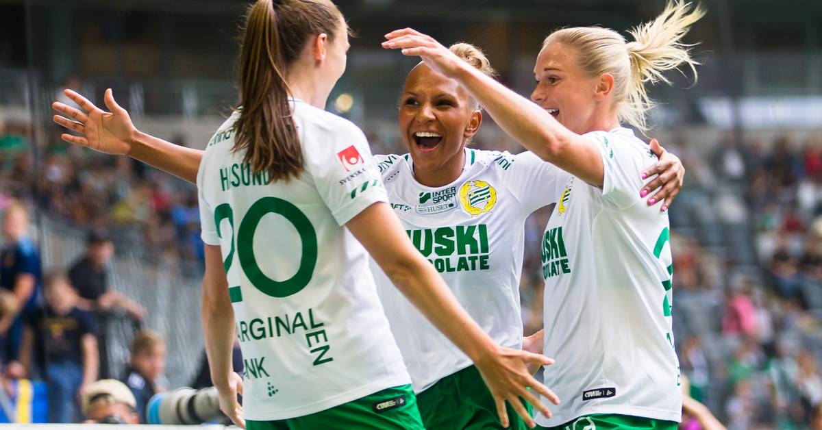 Madelen Janogy förlänger med Hammarby | SVT Sport