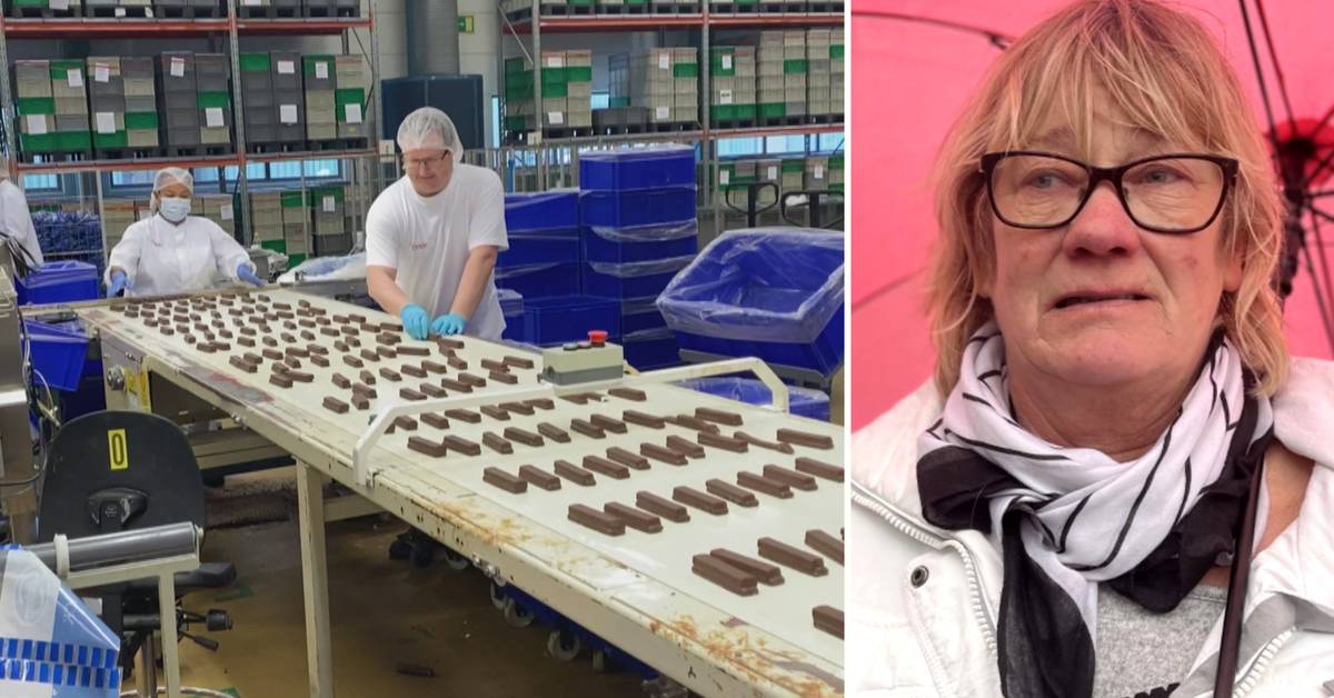 Efter 134 år – här stänger Göteborgs kex-fabriken i Kungälv | SVT Nyheter