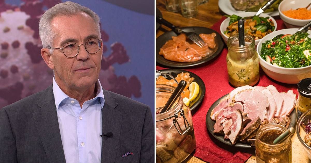 Jan Albert: Borde ha en lägre tröskel för att ställa in julfirande ...