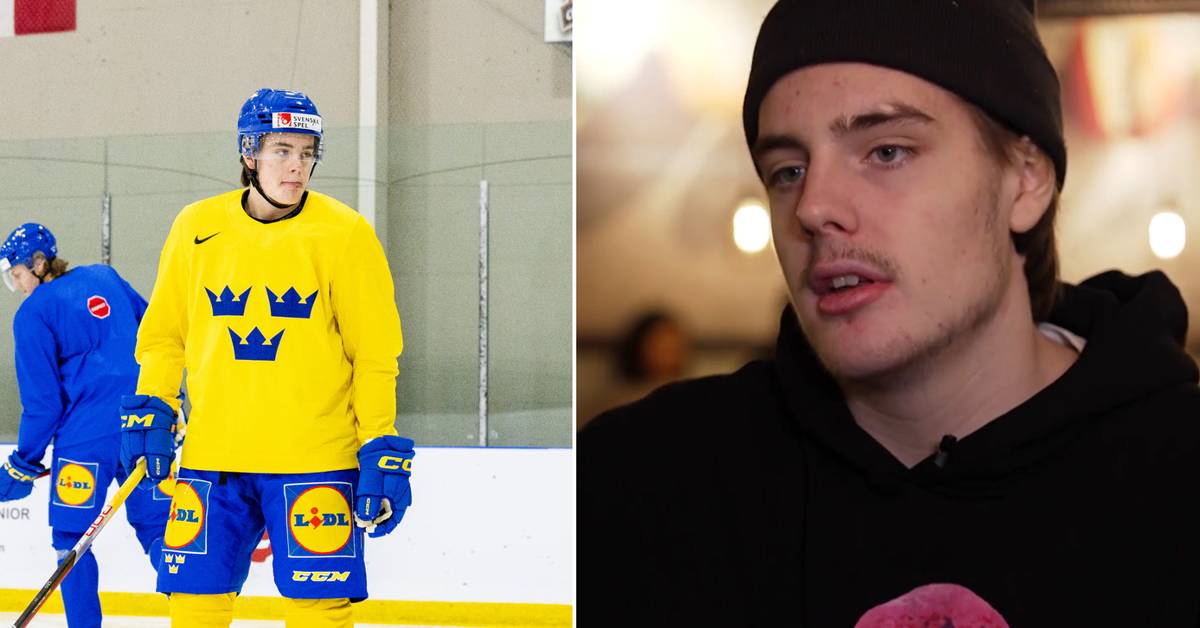 Leo Carlsson om stamningen: ”Då kan det vara illa” | SVT Sport