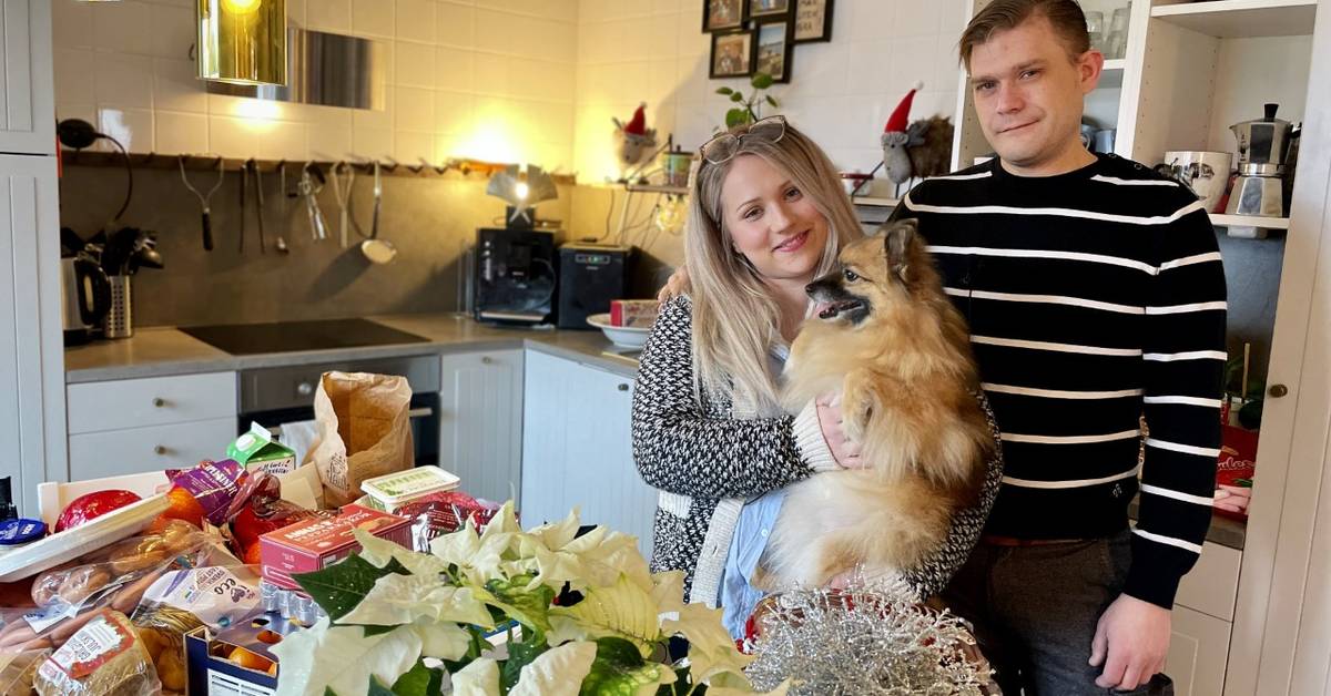 Paret öppnar sitt hem för ensamma på julafton: ”Stort steg för många ...