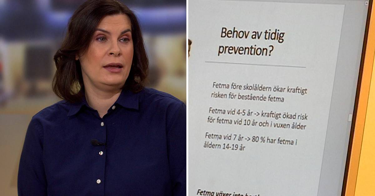 Fetma hos små barn ökade under pandemin | SVT Nyheter