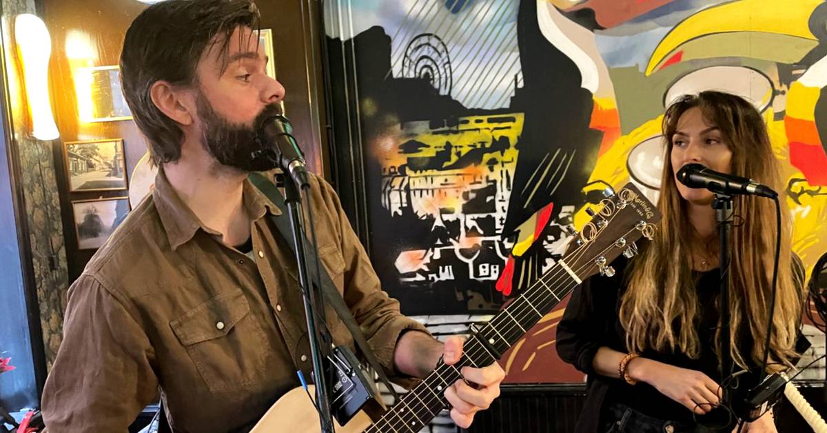 Tennessee Tears från Åseda gör Mello-debut 2023 | SVT Nyheter