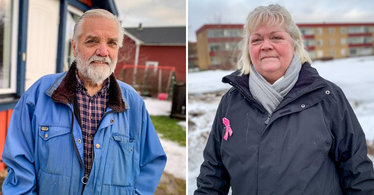Grannarna dagen efter misstänkta mordet: ”Sorgligt” | SVT Nyheter